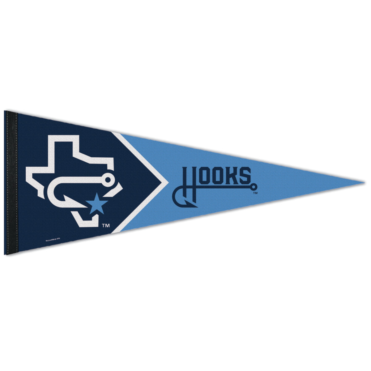 Pennant Home Cap Logo – Corpus Christi Hooks